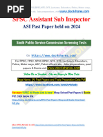 Sample Test Papers JST HST PST | PDF | Mass | Force