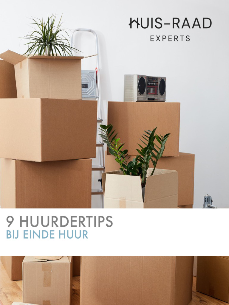 9 Huurdertips Bij Einde Huur | PDF