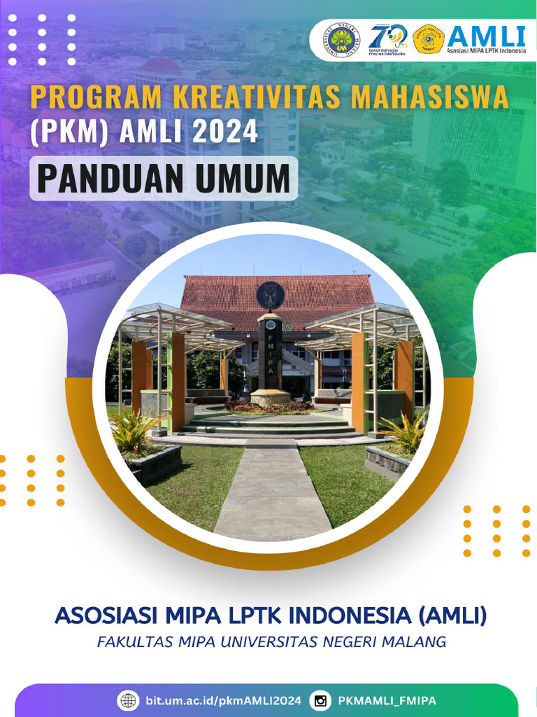 Panduan PKM AMLI 2024 untuk Mahasiswa | PDF | Karier & Perkembangan