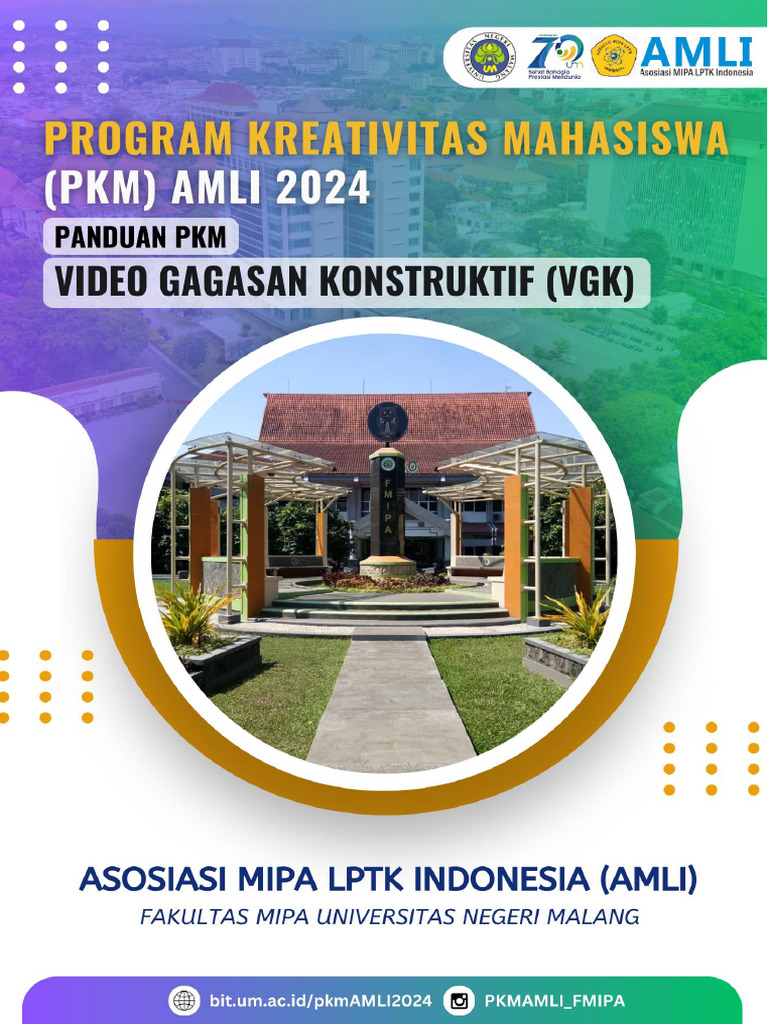Buku Panduan PKM-VGK | PDF