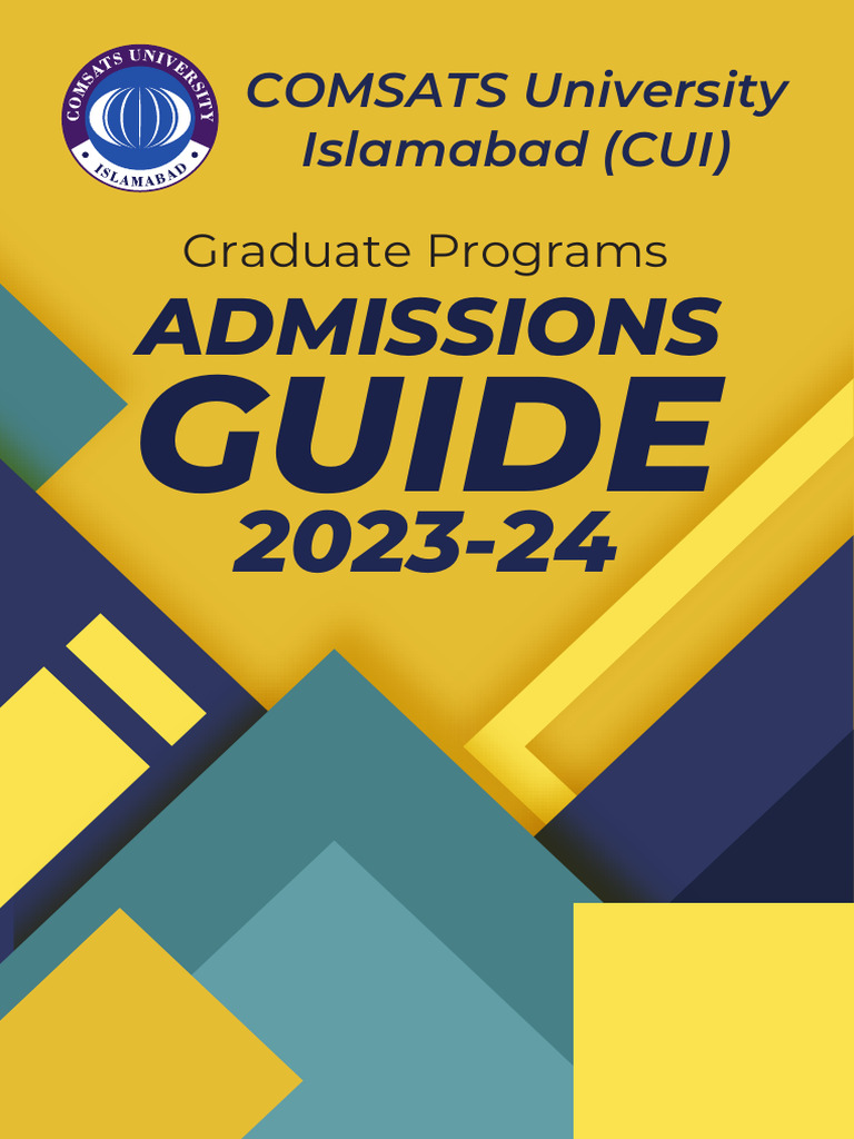 Graduate Guide 2023 2024 | PDF | Engineering | Science