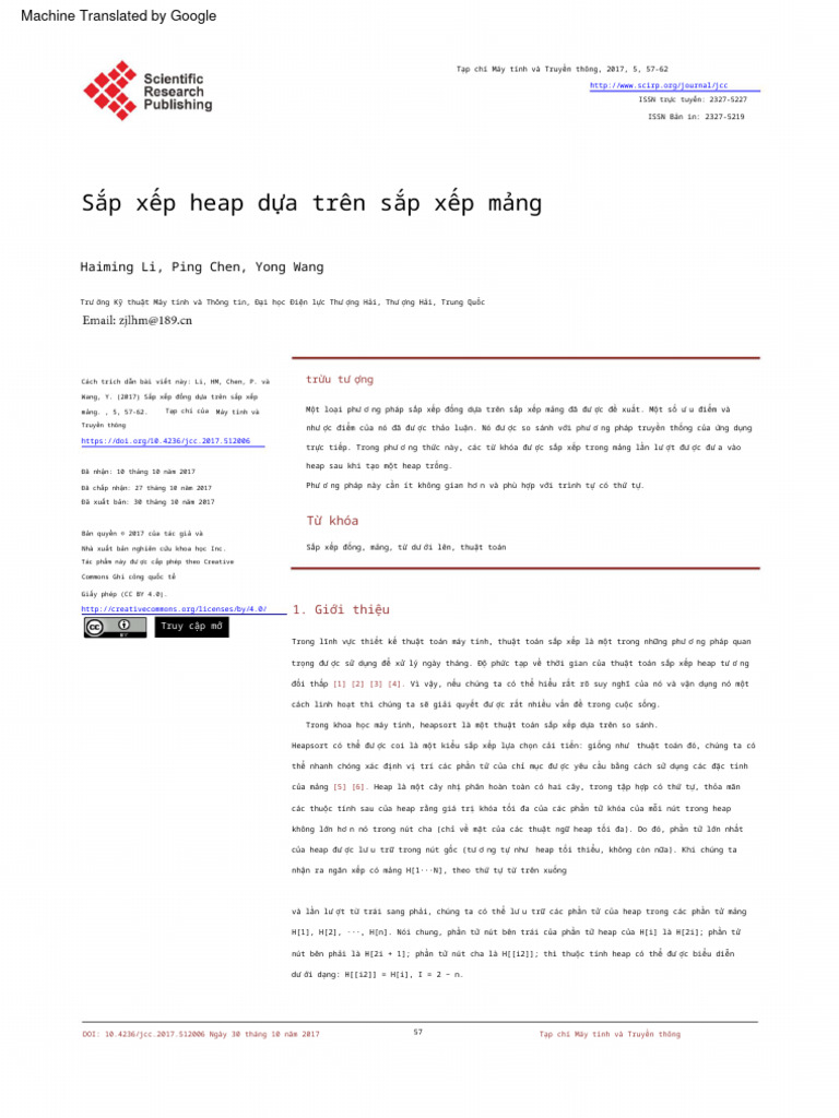 Heap Sorting Based On Array Sorting 2 | PDF