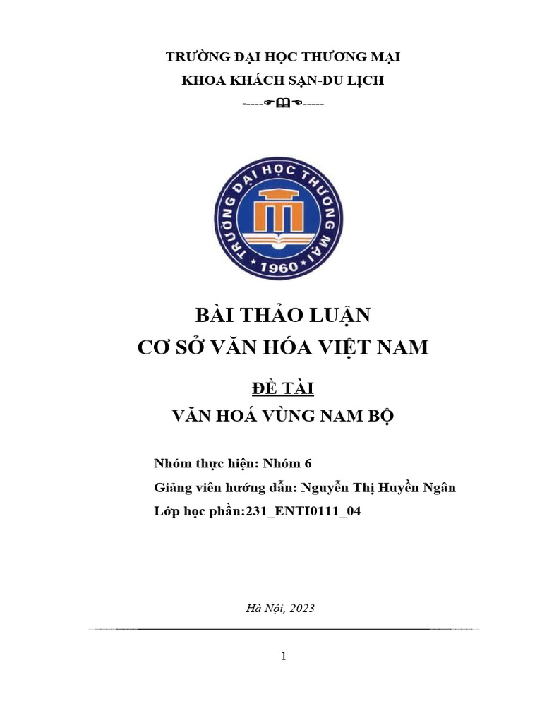 CSVH - Nhóm 6 | PDF