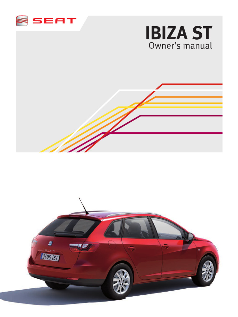 Seat - Auto - Seat-Ibiza-St-2013-Owner-S-Manual-97960 | PDF | Seat Belt ...