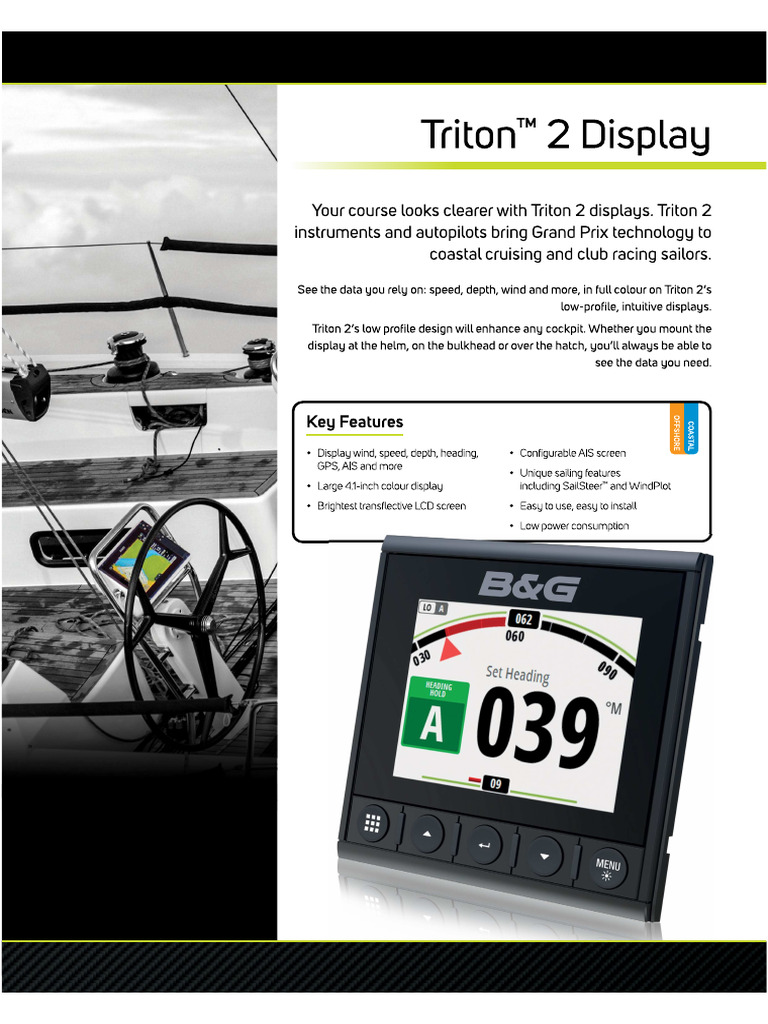 Triton2 + Wind Sensors | PDF