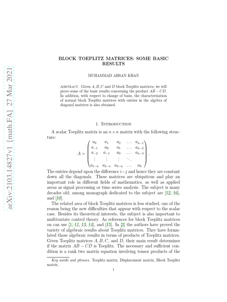 Block_Toeplitz_Matrices_Some_Basic_Results | Download Free PDF | Matrix ... Block_Toeplitz_Matrices_Some_Basic_Results | Download Free PDF | Matrix ...