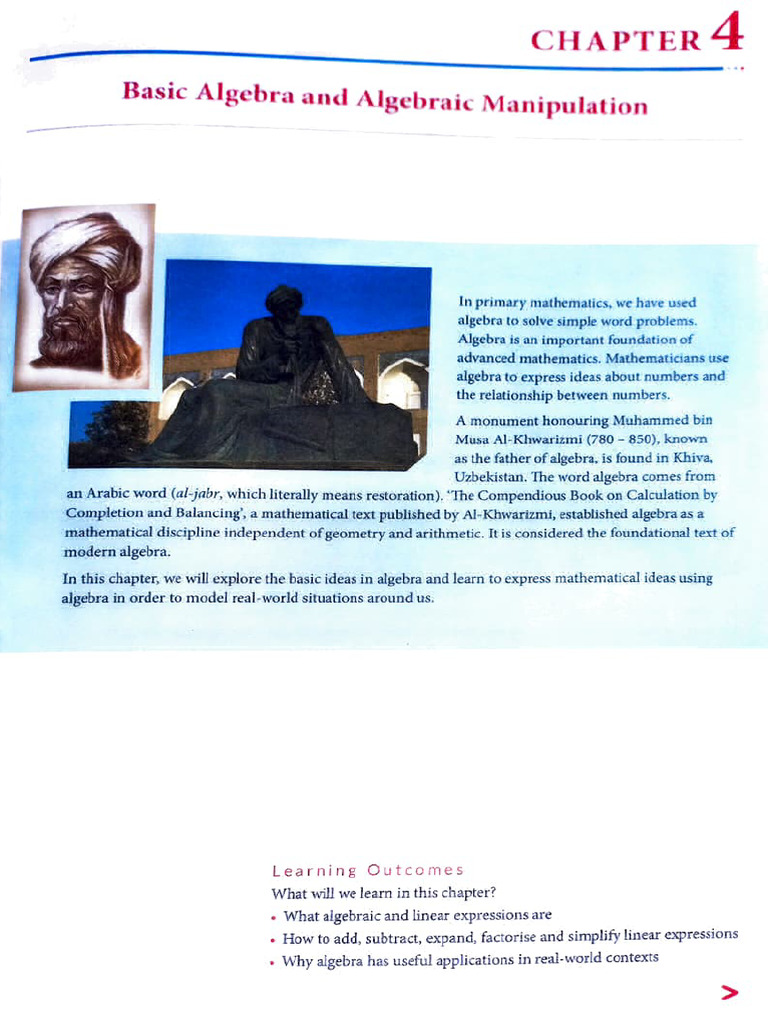 Sec 1A Textbook Chapter 4 Think Mathematics | PDF | Algebra | Arithmetic