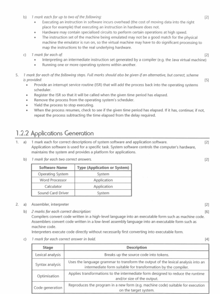 1.2.2 Application Generation Assessment Answers | PDF