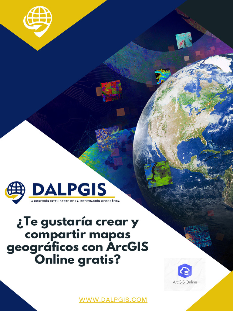 Ebook Cuenta Gratis ArcGIS Online | PDF | Sistema de información geográfica | Arc Gis