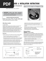 Sounding Techniques for Ship Tanks | PDF