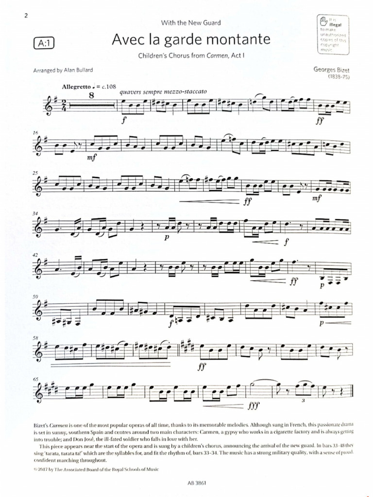 Grade 4 Clarinet | PDF