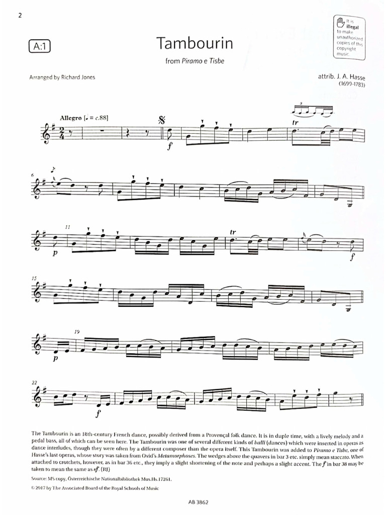 Grade 5 Clarinet | PDF
