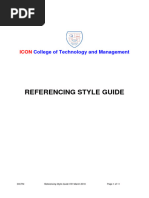MMU Harvard Referencing Quick Guide: Terminology | PDF | Citation ...