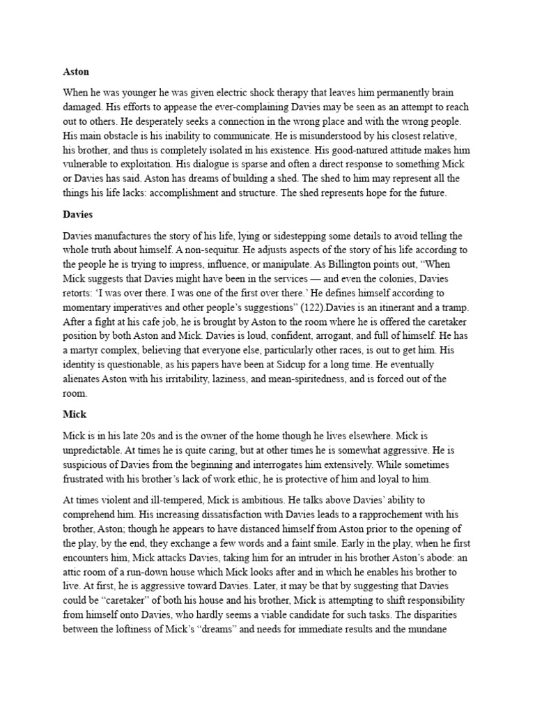 Play Caretaker | PDF | Mystery, Thriller & Crime Fiction | General Fiction