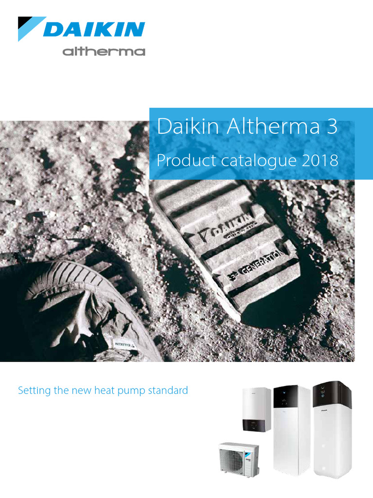 Daikin Altherma Documentation Technique