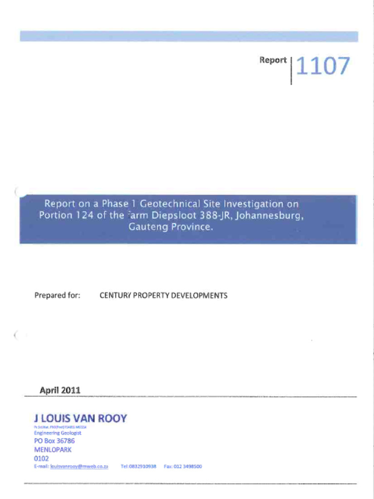 App14 - 6 - 7 - 1-Geotechnical-Ptn 124 | PDF