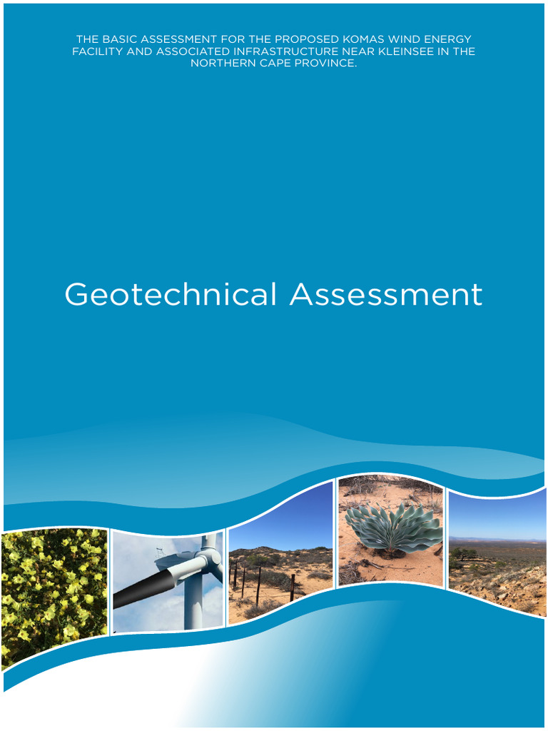 04 App C.11 Geotechnical | PDF | Environmental Impact Assessment | Soil