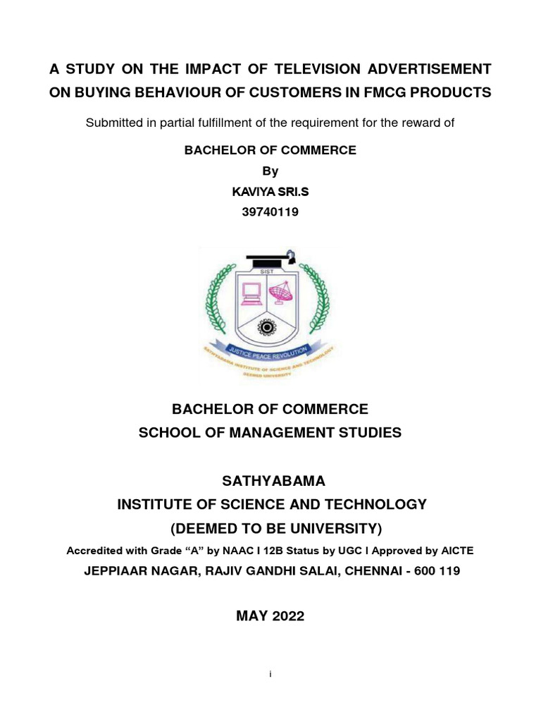 Batchno 113 | PDF | Methodology | Marketing