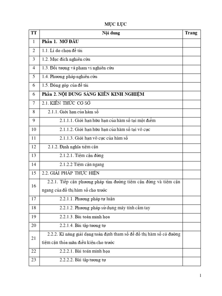 SKKN - TIEM CAN 2017 - Trương Nhật Lý | PDF