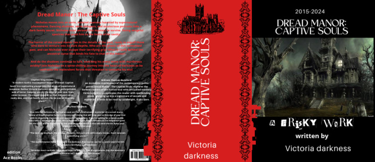 Dread Manor Captive Souls | PDF | Gothic Fiction | Ghosts