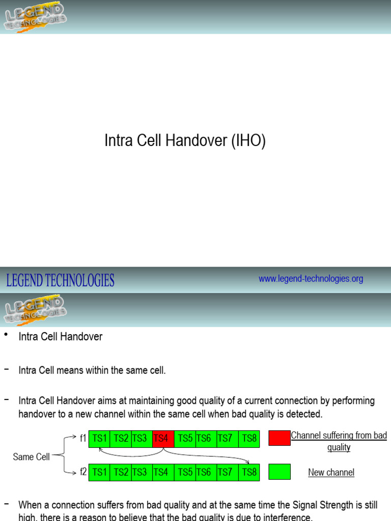 7-Intra Cell Handover | Download Free PDF | Information And ...