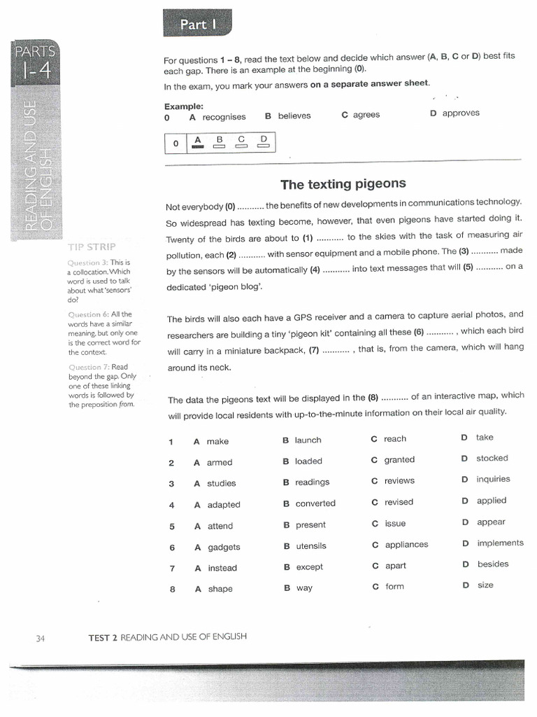 Test 2 Reading | PDF