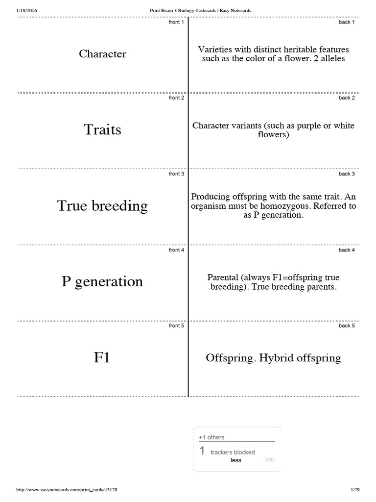 Traits: Character | PDF | Dominance (Genetics) | Zygosity