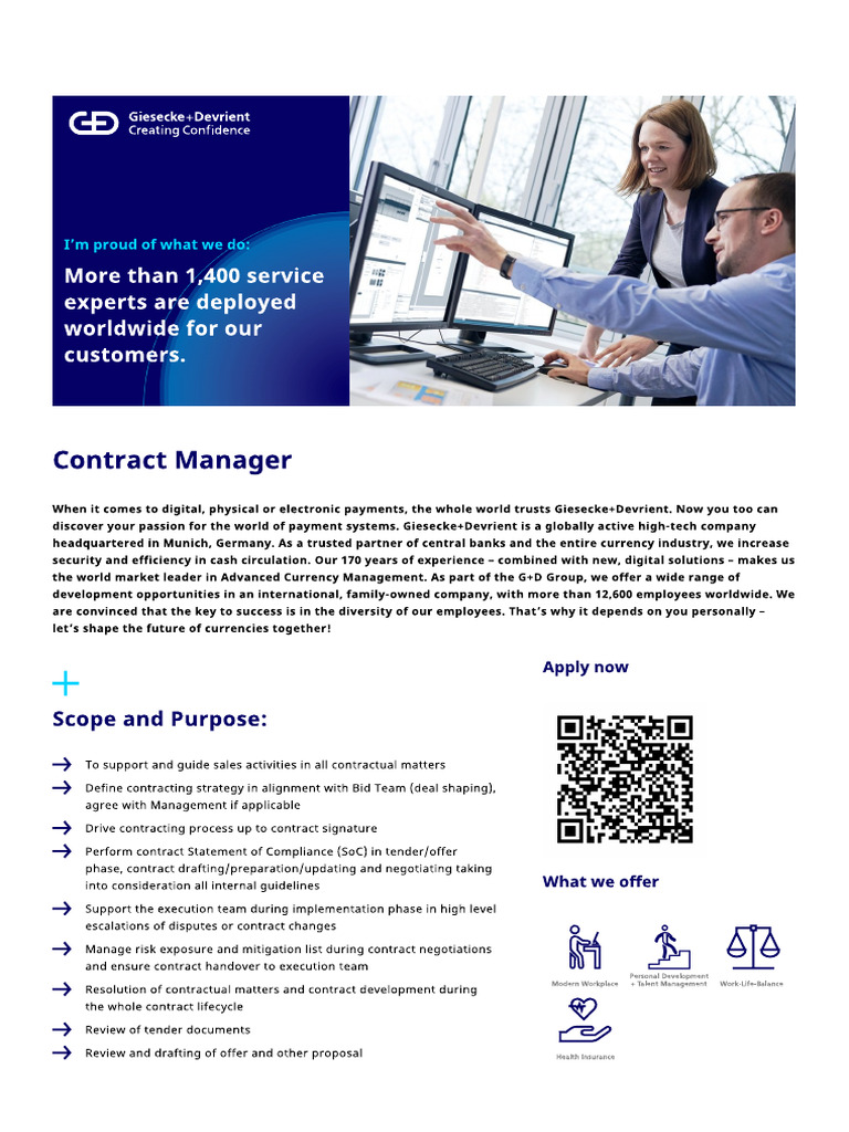 Contract Manager | PDF