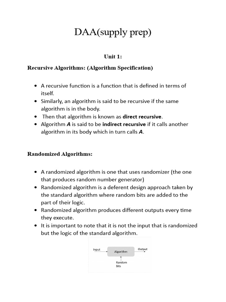 DAA Supply | PDF | Algorithms | Computer Programming