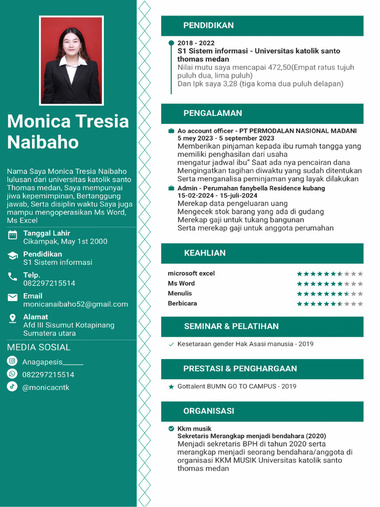 Berkas Monica - Merged | PDF | Pengembangan Diri