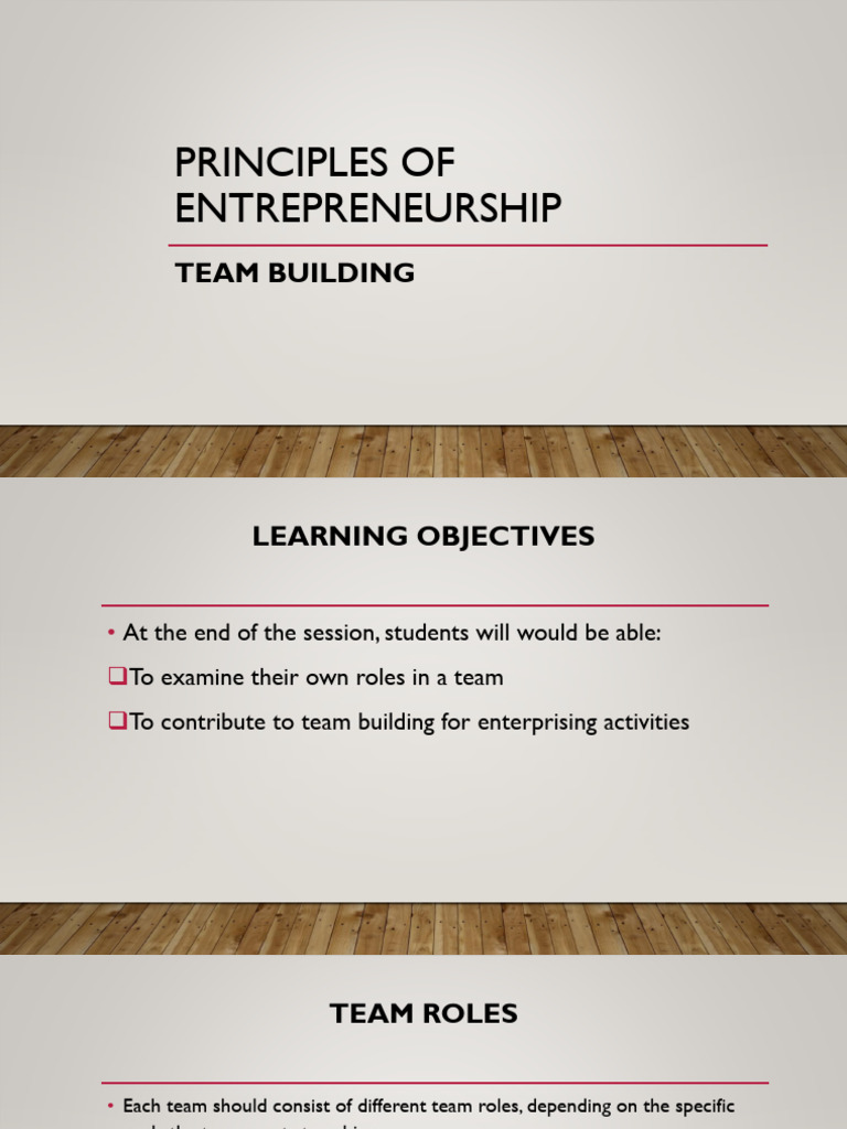 Team Building | PDF