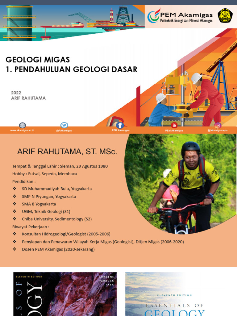 1 Geomigas Pendahuluan Dasar Geologi | PDF | Rock (Geology) | Geologic ...