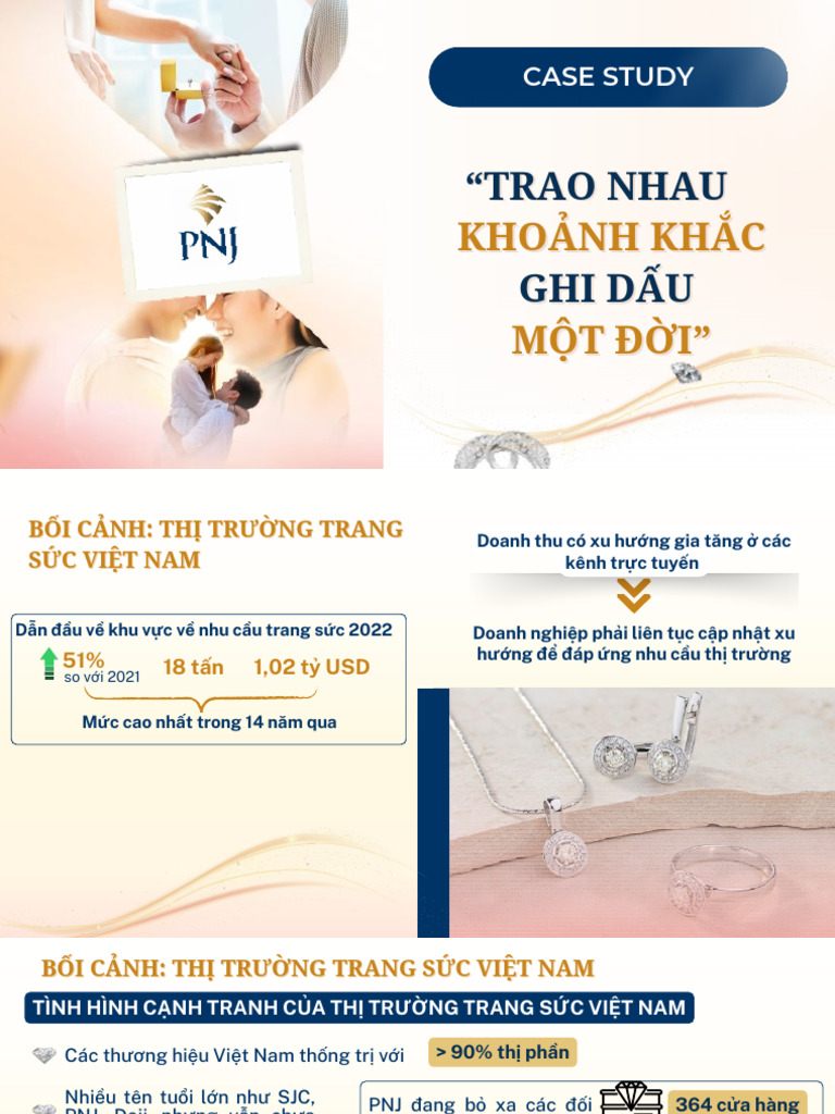 Case Study Digital Marketing - PNJ | PDF