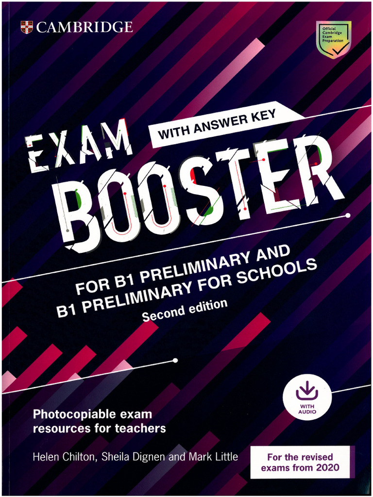 exam booster with answer key b1 | PDF