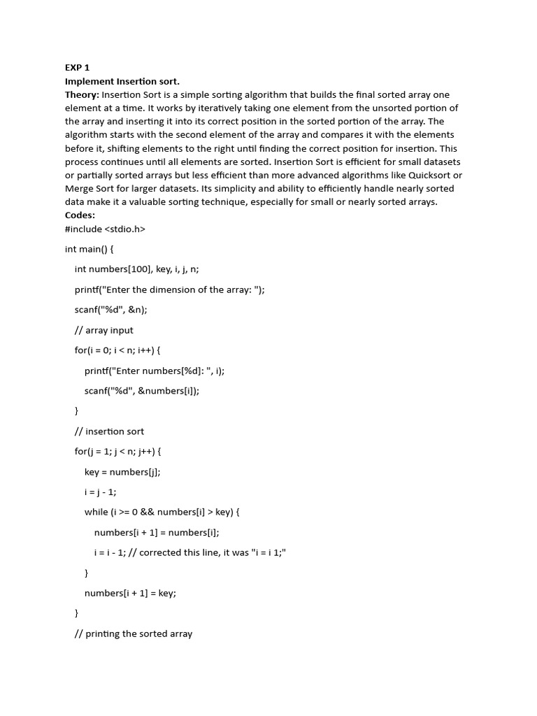 Aoa Practicals | PDF | Theoretical Computer Science | Algorithms And ...