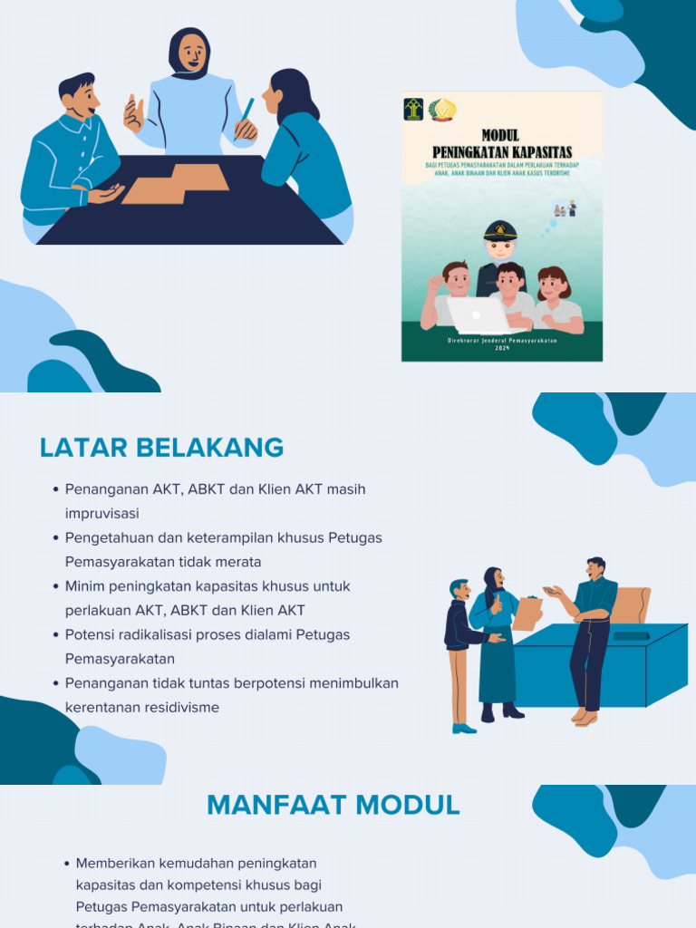 Presentasi Modul AKT-YPP | PDF