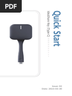 IdeaShare Key Quick Start Guide | PDF | Electronics | Computing