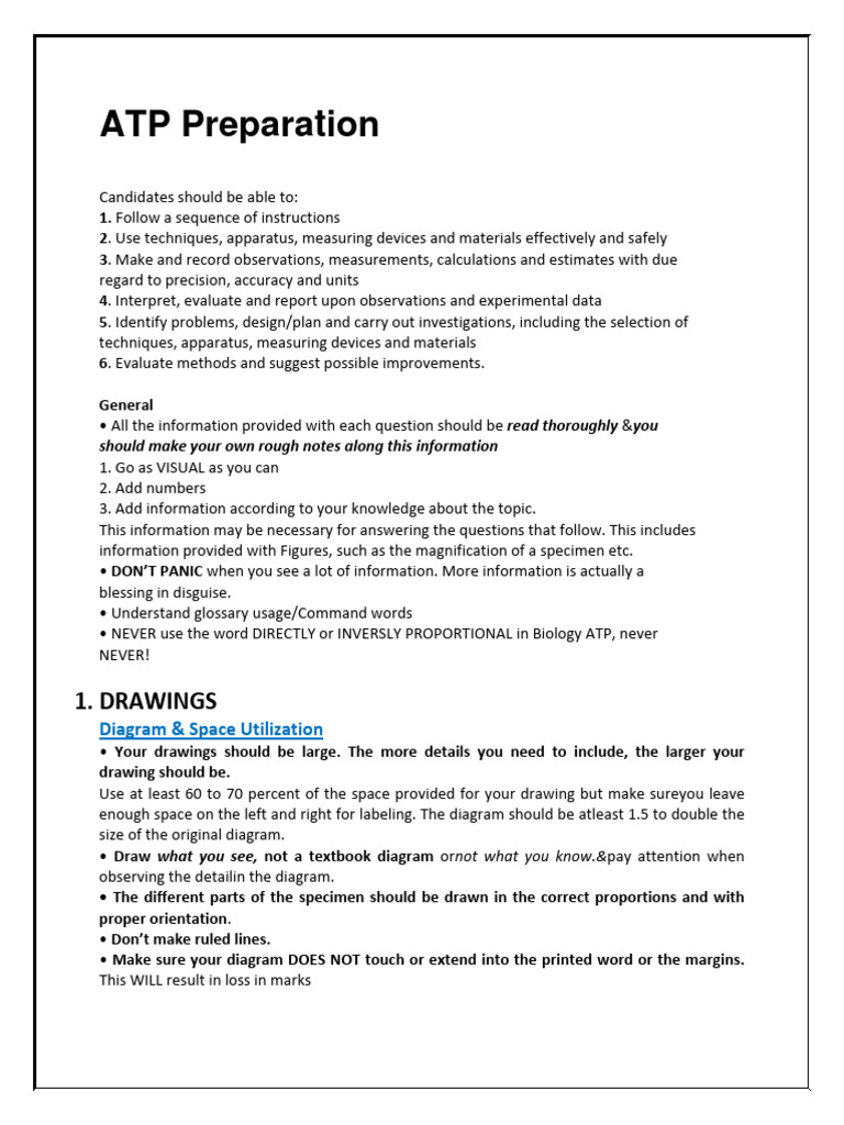 9 ATP Notes | PDF | Experiment | Quantitative Research
