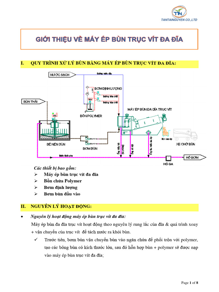 CTL - May Ep Bun - Vietnam - Tân Tài Nguyên - TR C Vít | PDF