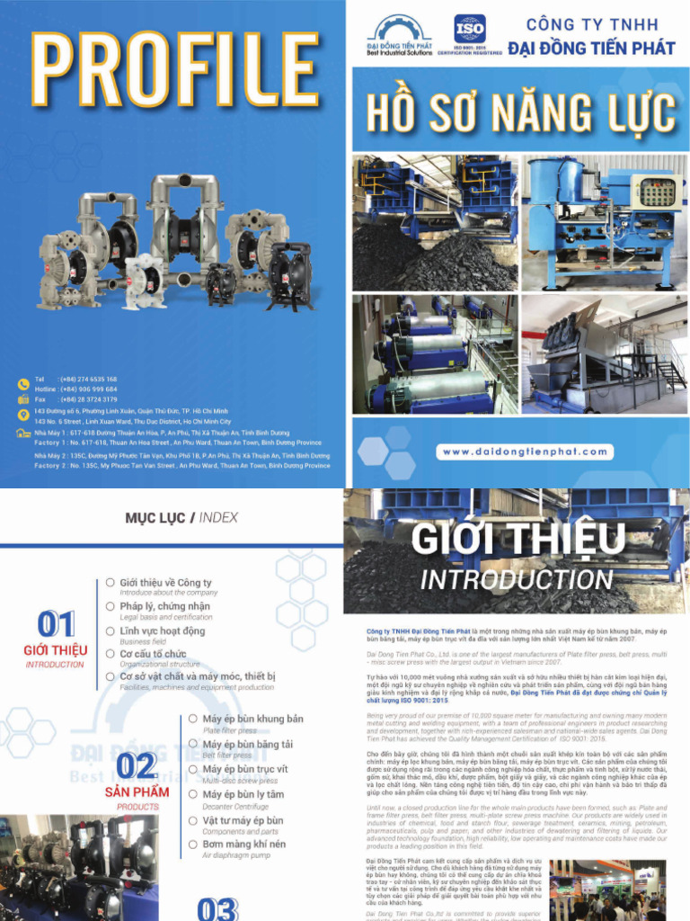 CTL - MAY EP BUN - VIETNAM - ĐẠI ĐỒNG TIẾN PHÁT | PDF