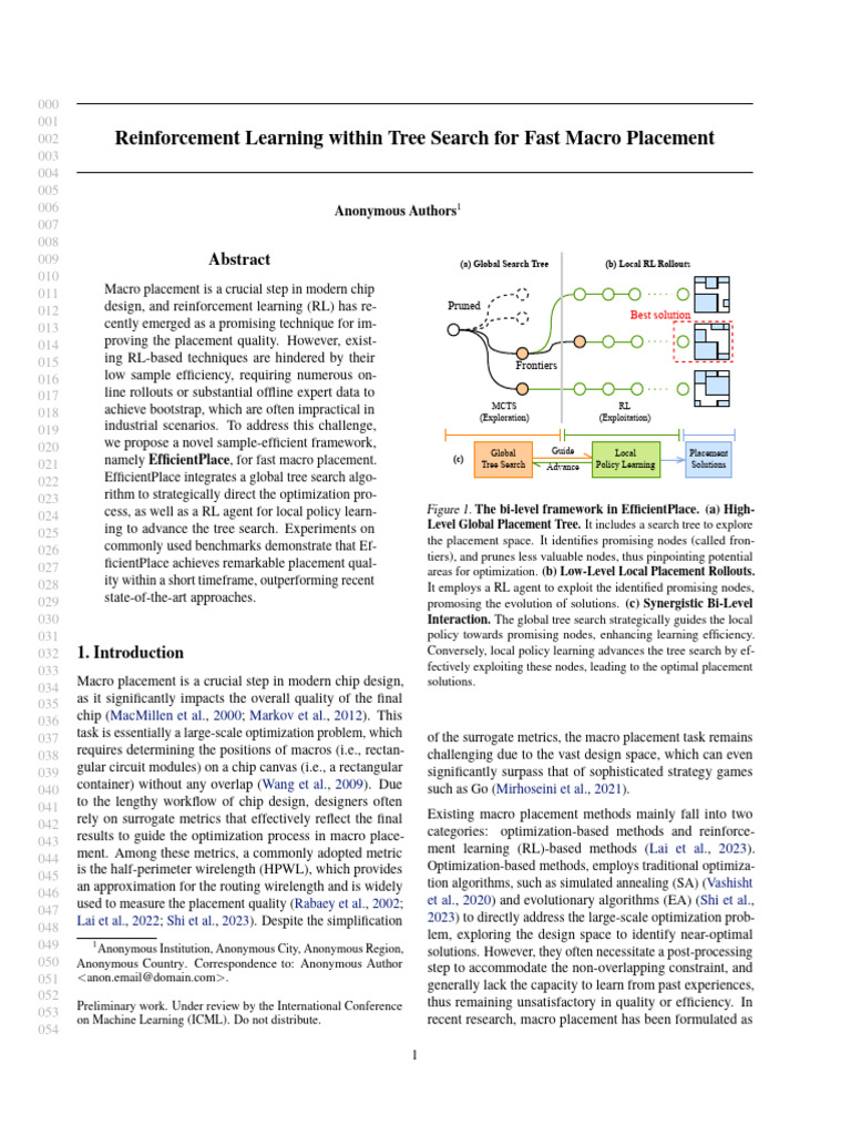 Placement With MCTS | PDF | Mathematical Optimization