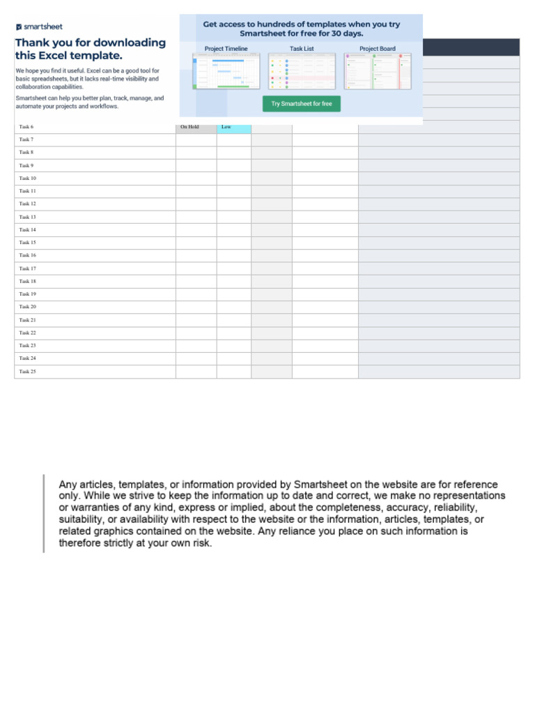 IC To Do List Template 8640 V1 | PDF | Career & Growth