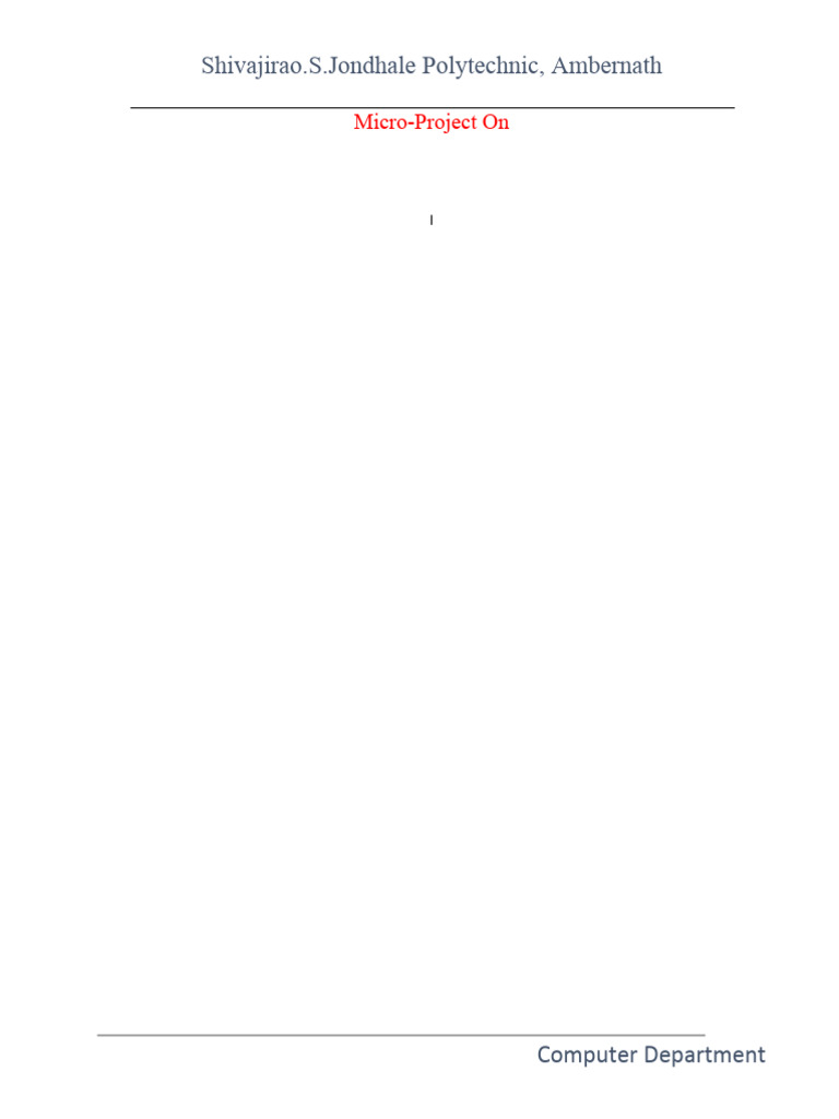 OSYMICROPROJECTFINAL | PDF | Operating System | Computer Data Storage