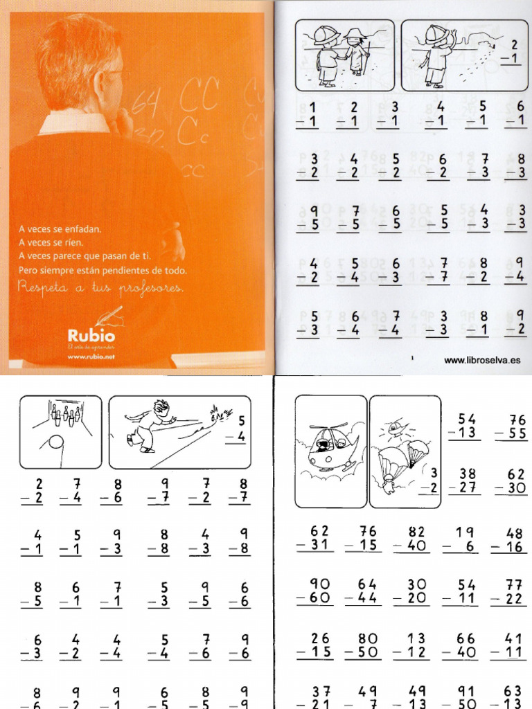 Fdocuments - Ec - Operaciones 2 Cuadernillos Rubio | PDF