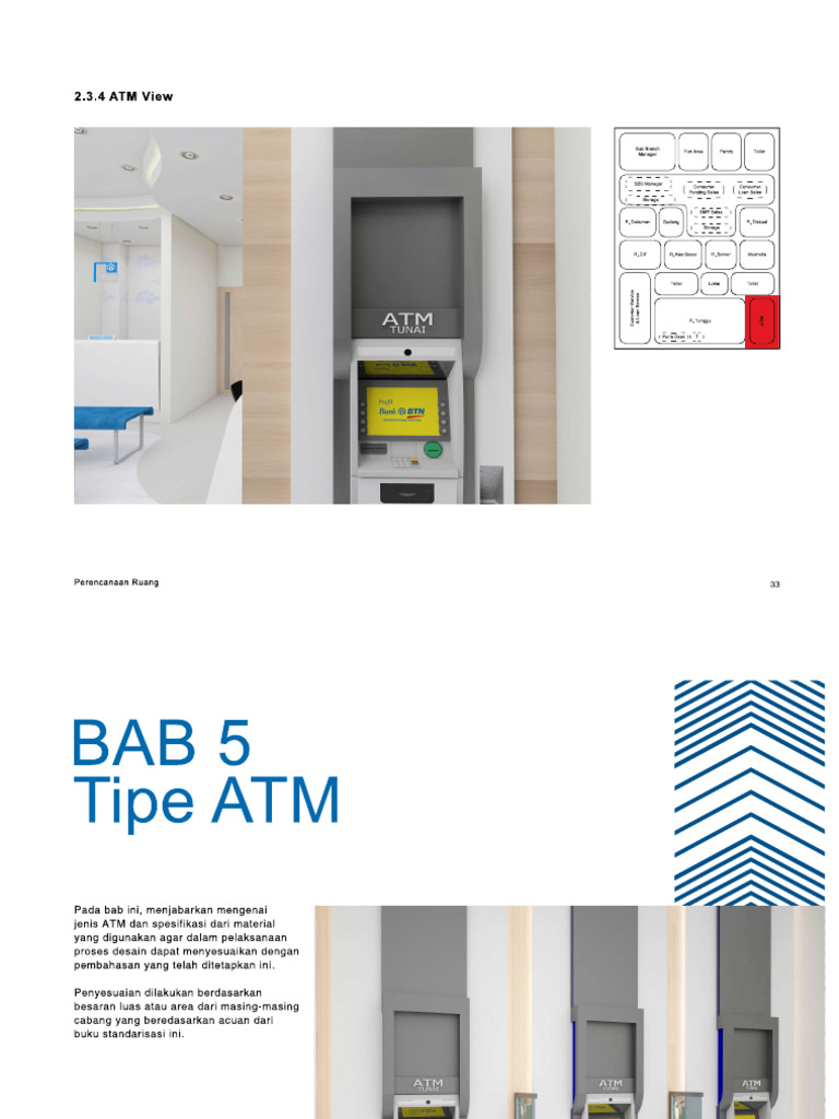 Panduan Kerja Pembuatan Casing ATM Outlet | PDF