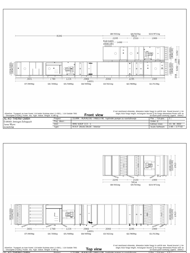 KS - 211494 - 3 - Unit Drawing | PDF