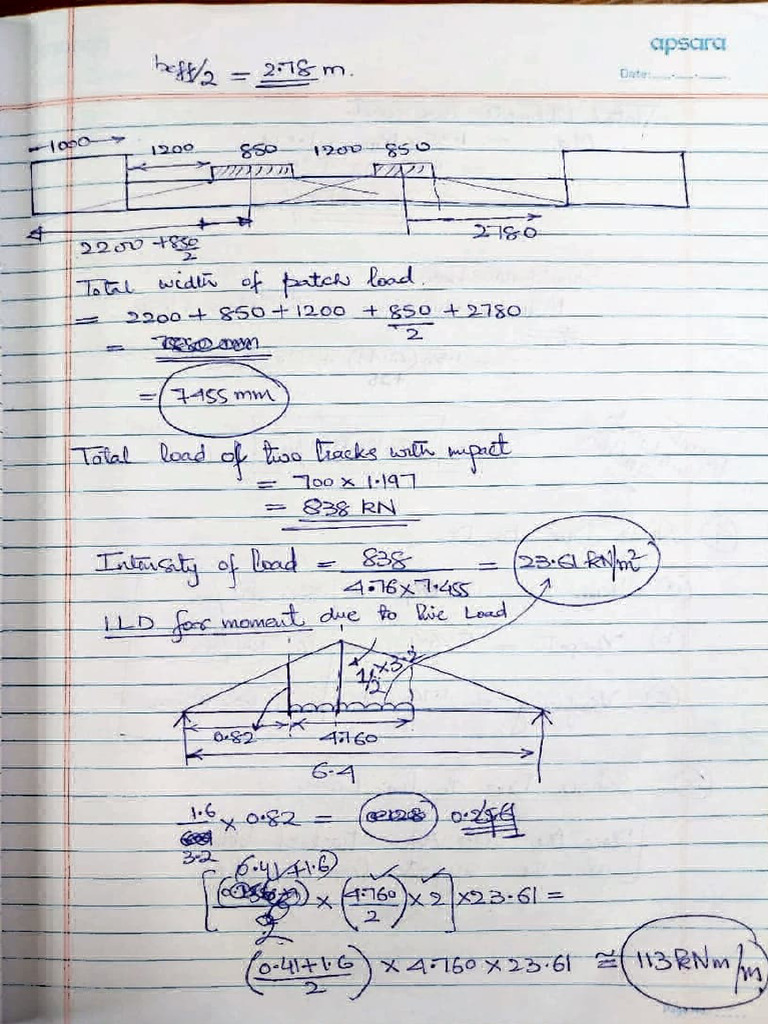RCC Bridge (Culvert Example) | PDF