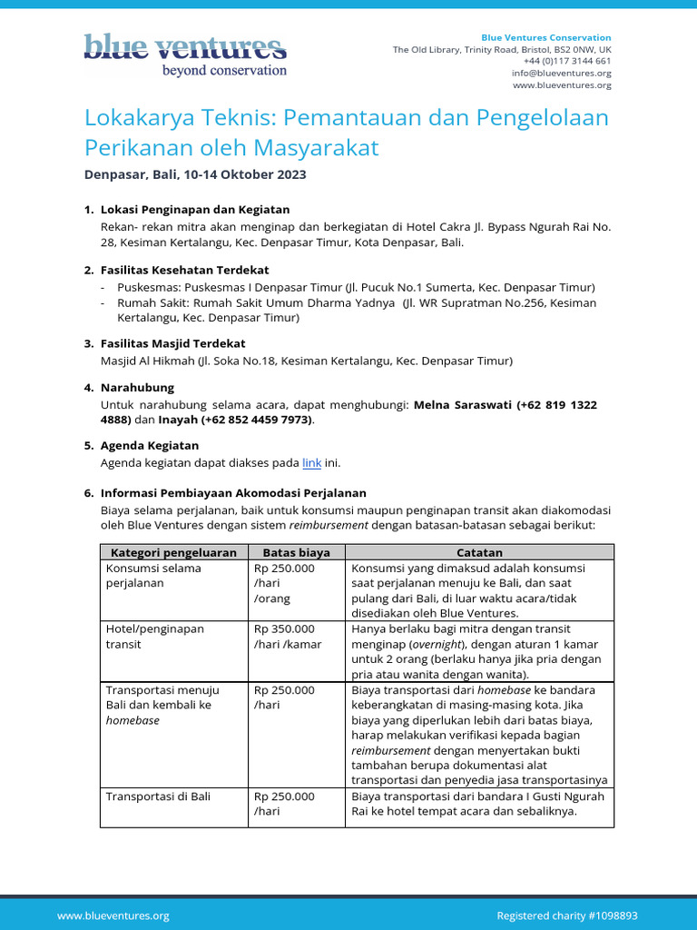 Briefing Package Pdf