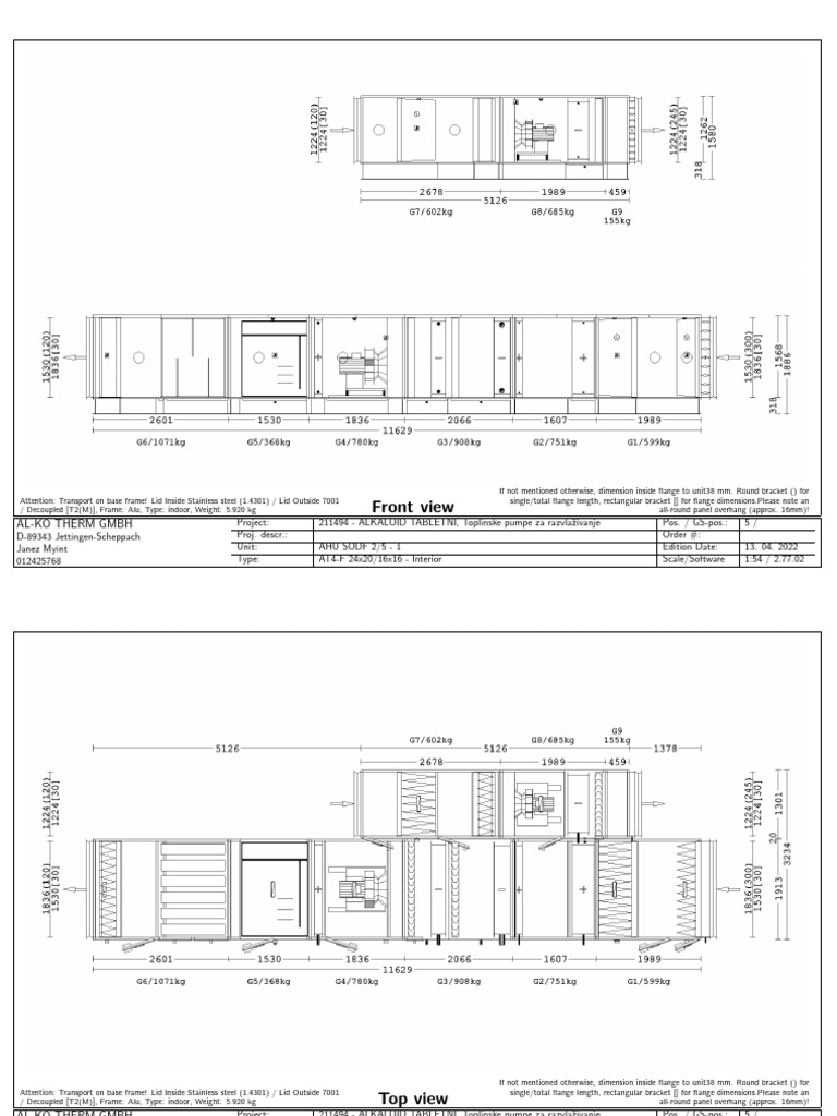 KS - 211494 - 5 - Unit Drawing | PDF
