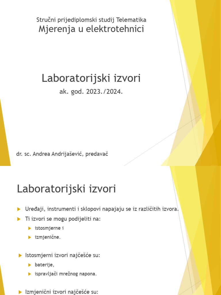 P02_ Laboratorijski izvori | PDF